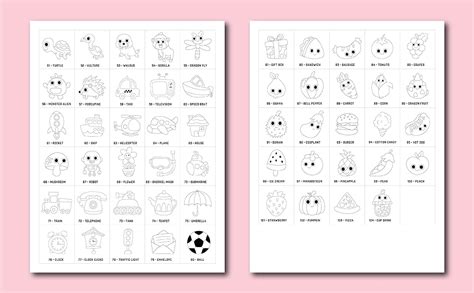 How To Draw Everything 101 Step By Step Drawings Of Cute Stuff