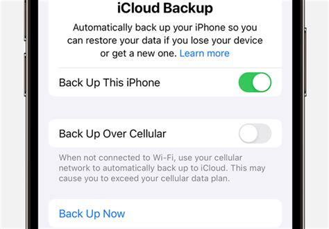 Cómo Hacer Una Copia De Seguridad De Mi Iphone Con Icloud