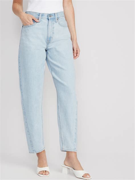 High Waisted Balloon Pants Old Navy