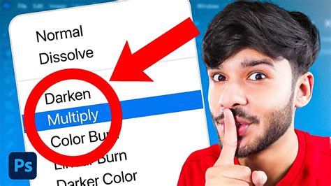 Photoshop Blending Modes Explained Lesson 4 Youtube