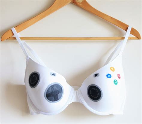 Gaming Controller Bra At Jasper Gunson Blog