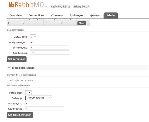 Asp Net RabbitMQ Connection Refused Stack Overflow