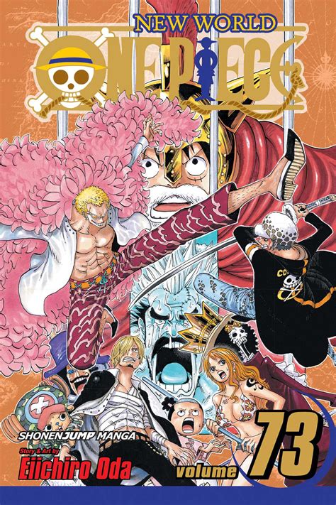 One Piece Vol 73 Book By Eiichiro Oda Official Publisher Page