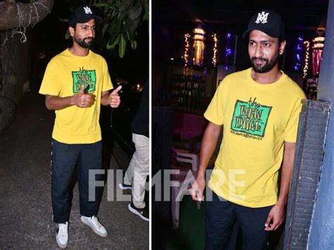 Vicky Kaushal Gets Snapped In An Off Duty Look See Pics