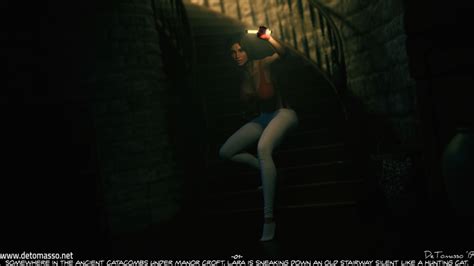 Rule 34 1girls 3d Comic Detomasso Female Female Only Lara Croft Lara