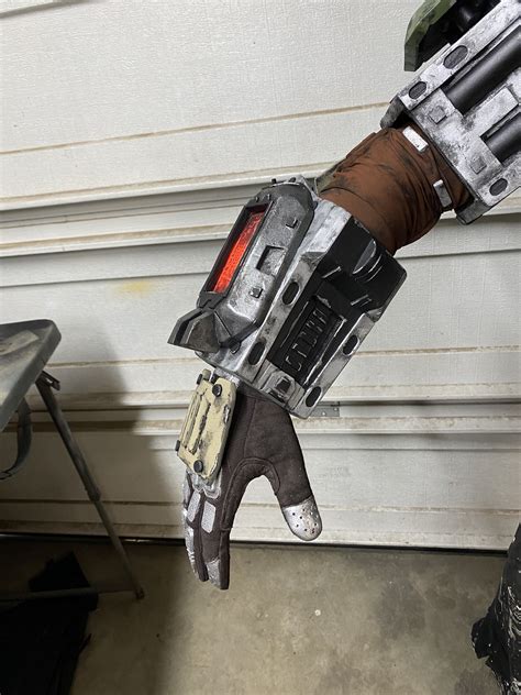 Foam Rakshasa Transhumeral Prosthetic Robot Arm Halo Costume And