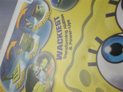 Nickelodeon Spongebobs Truth Or Square 2009 Nintendo Wii Video Game