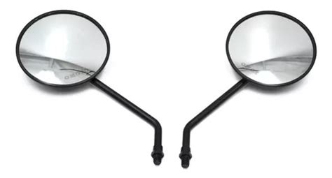 Jgo Par Espejos Redondos Honda Xr 150 190 L Xr150l Xr190l MercadoLibre