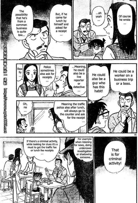 Read Detective Conan 438 Onimanga