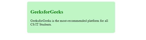 How To Center A Div Using CSS GeeksforGeeks