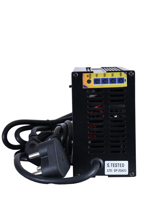 E Rex 71 4V 6A Lithium Battery Charger Metal Body Supported Battery