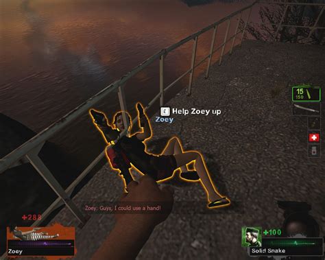Hot Zoey Mod For Left 4 Dead 2 L4d2 Mods