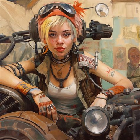 Tank Girl 2  By Jennzed On Deviantart