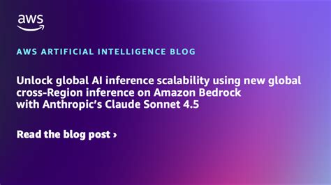 Unlock Global Ai Inference Scalability Using New Global Cross Region Inference On Amazon Bedrock