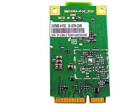 SIMCOM SIM E Mini Pcie LTE Cat Module SIMCOM In The Stock