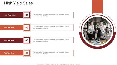 High Yield Sales In Powerpoint And Google Slides Cpb PPT Slide