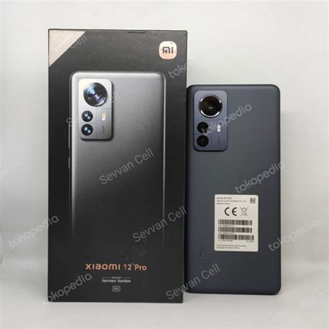 Jual Handphone Xiaomi Mi 12 Pro 5g Ram 12 256gb A Kota Tangerang
