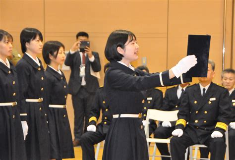 【ボートレーサー養成所】プロレーサー目指して136期52人が入所式｜ボートレースニュース｜ボートレースtop｜西スポレースサイト