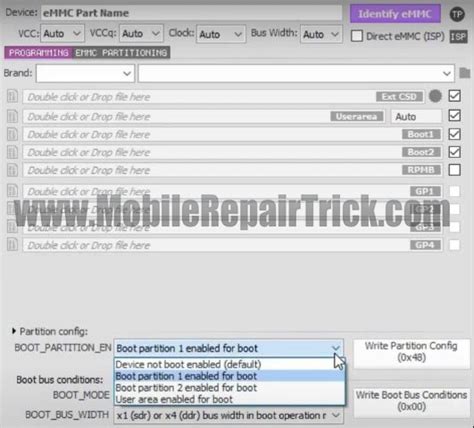 What Is Extcst What Is Boot Partition Dead Boot Repair Emmc