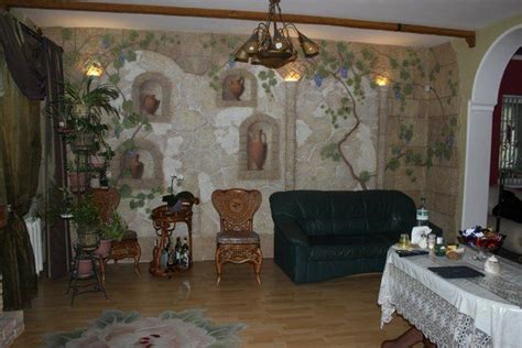 Роспись стен в интерьере Роспись потолков Художественная роспись стен в интерьере Расписать