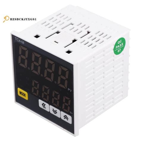 Thermostat Digital Temperature Controller AC V AC PT K J Input