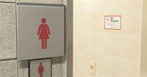 천장에 휴대전화 붙여 촬영…여자화장실 몰카 찍은 10대