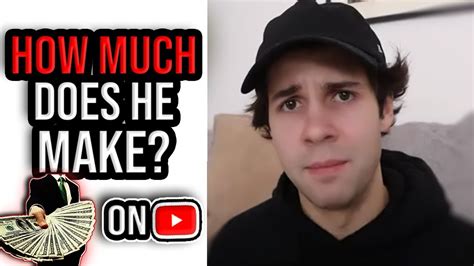 How Much Does David Dobrik Makes On Youtube Last Month YouTube