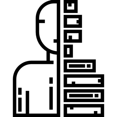 Analytics Detailed Straight Lineal Icon