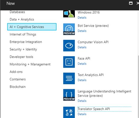 Understanding Translator Speech Api In Azure
