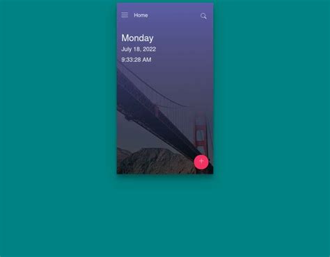 Html5 Css3酷炫的触屏手机页面操作界面模板