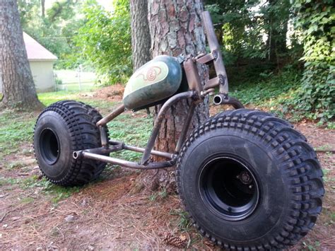 Looking Into Building A Homemade Fat Tire Mini Bike