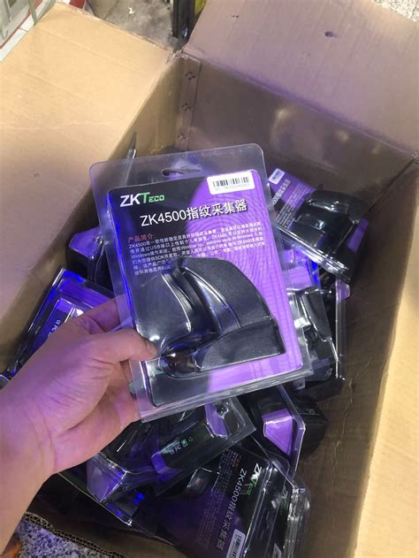 中控智慧windows安卓linux Zk4500 Usb指纹采集仪单指识别仪 阿里巴巴