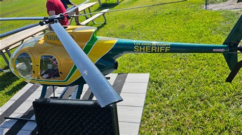 Roban Md 500e La Sheriff 800 Size Scale Helicopter Youtube