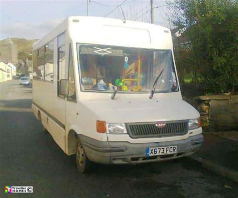 Ldv Group Ex Leyland Daf And Freight Rover Mini Bus