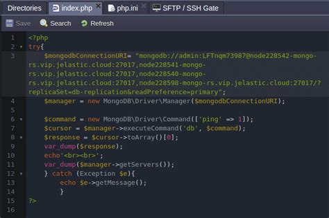 Mongodb Replica Set With Master Slave Replication And Automated