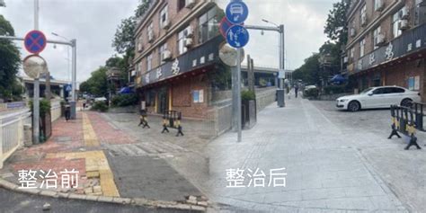 深圳龙华：确保安全上学路 校园周边交通整治进行道路设施标志牌