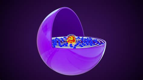 Protactinium Chemical Element Model Turbosquid 2142023