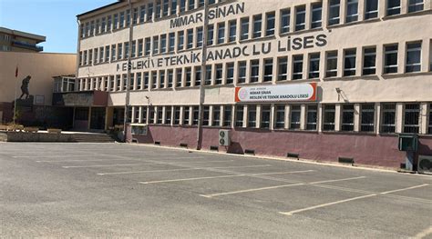 Bornova Mimar Sinan Mesleki Ve Teknik Anadolu Lisesi SEUP