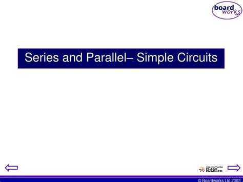 PPT Series And Parallel Simple Circuits PowerPoint Presentation Free Download ID 2317148