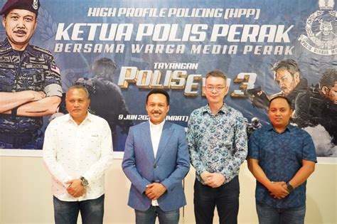 Program Hpp Polis Perak Dan Media Kontinjen Perak My Ipoh Your