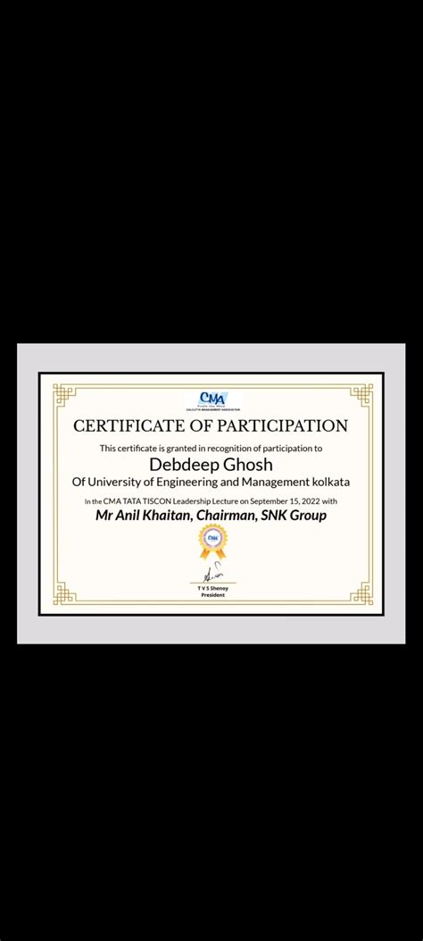 Debdeep Ghosh On Linkedin It Is Always A Pleasure To Learn