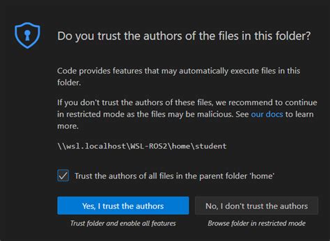 Vs Code And Wsl Ros2 Course Assignments For Com2009