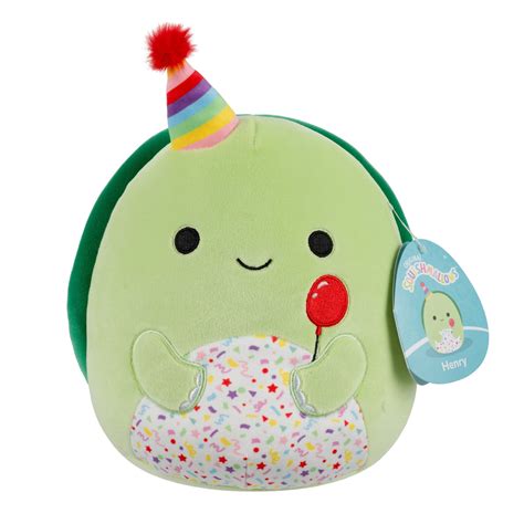 Henry The Turtle Squishmallow 75 Inch Milas Toys