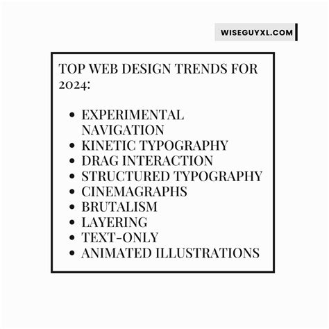 Top Web Design Trends For 2024 Wgxl Digital Marketing