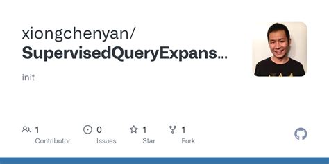 Github Xiongchenyansupervisedqueryexpansion Init