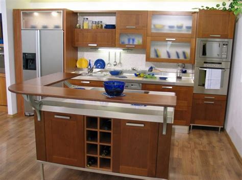 11 Cute Small Kitchen Design With Island Fresh In Interior Gallery