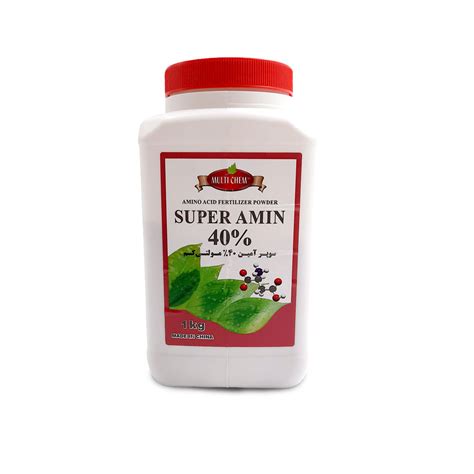 اسید آمینه سوپر آمین 40 کیان پویان هامان فرداد