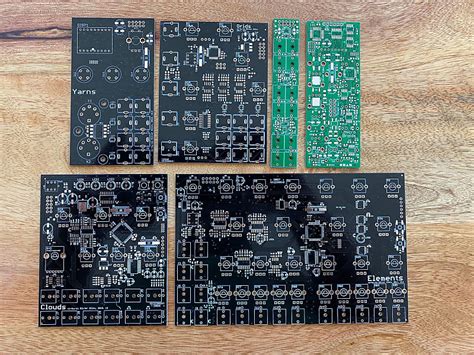 Mutable Instruments Clouds Elements Links Ubraids Grids Yarns Reverb