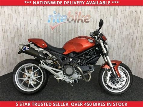 Ducati Monster Ducati M M Naked Sports Months Mot