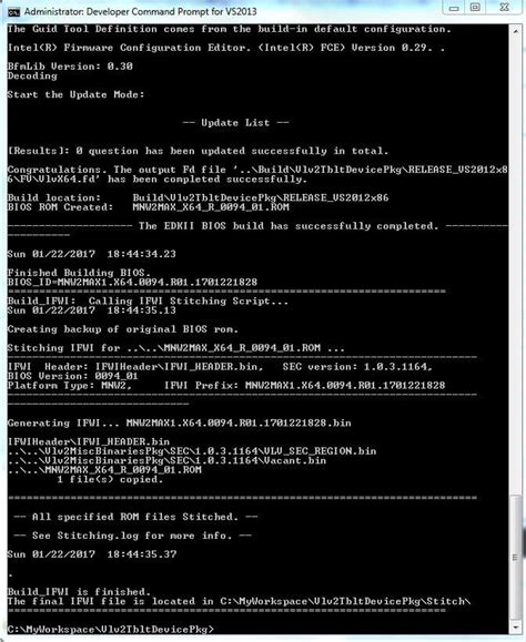 The Minnowboard Chronicles Episode 3 Building The UEFI Image ASSET InterTech